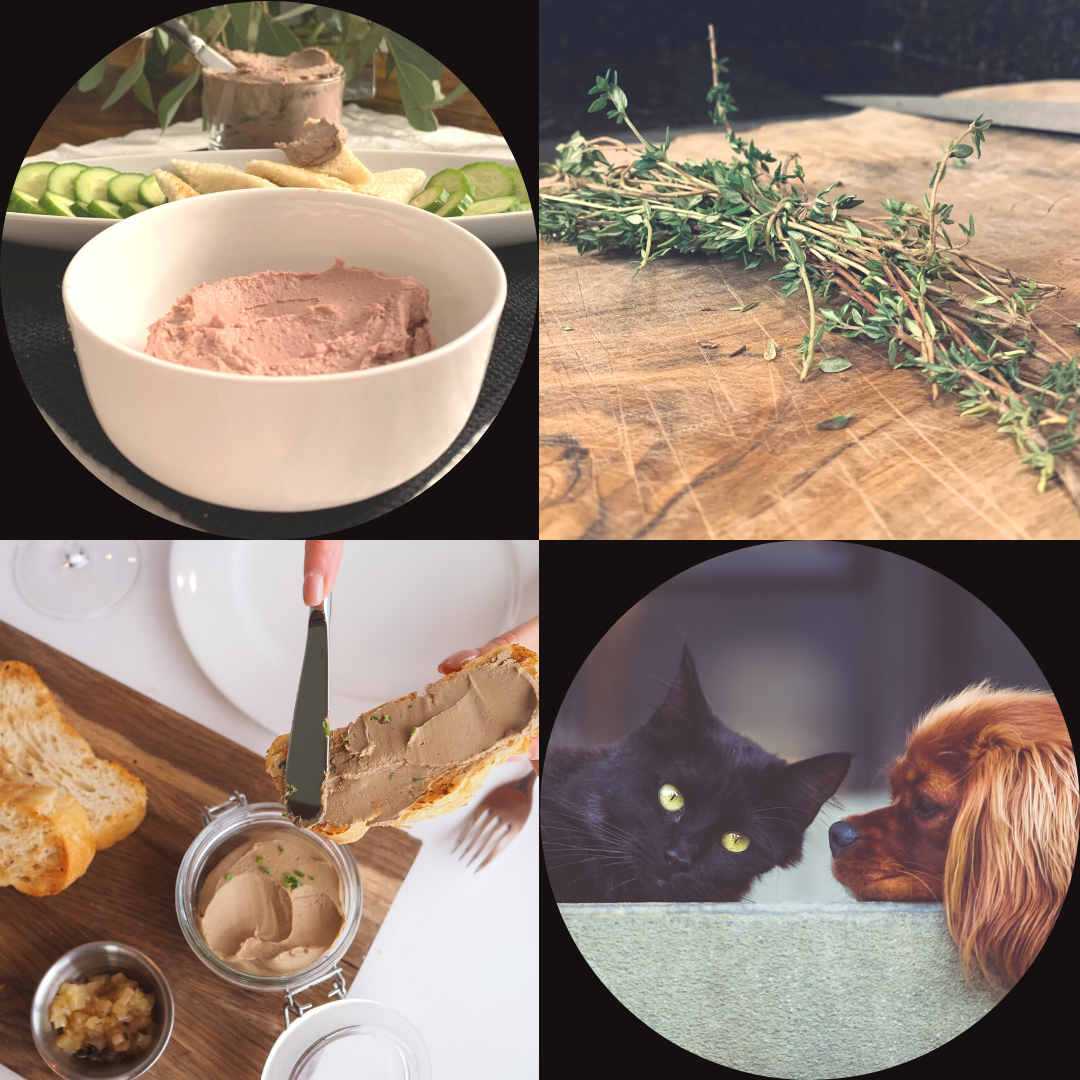 How to Make Pet Pâté for 2 (You & your Pet!) – Augie & Bone